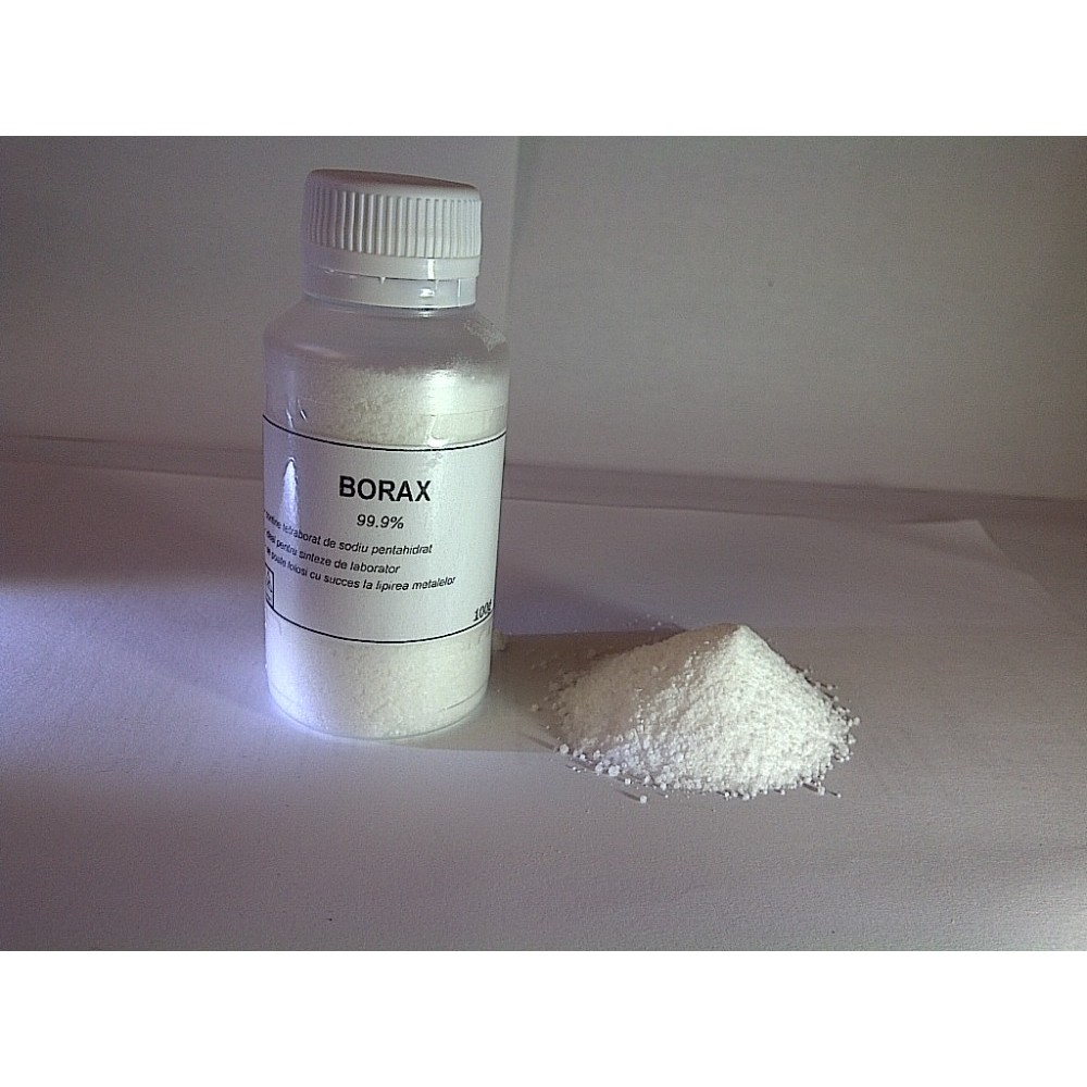BORAX concentratie 99.9% , 100g | Okazii.ro