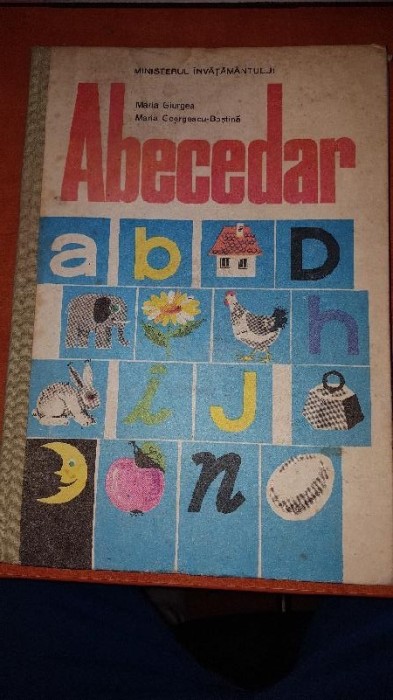 ABECEDAR VECHI 1994 | arhiva Okazii.ro