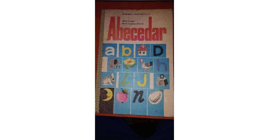 ABECEDAR VECHI 1994 | arhiva Okazii.ro