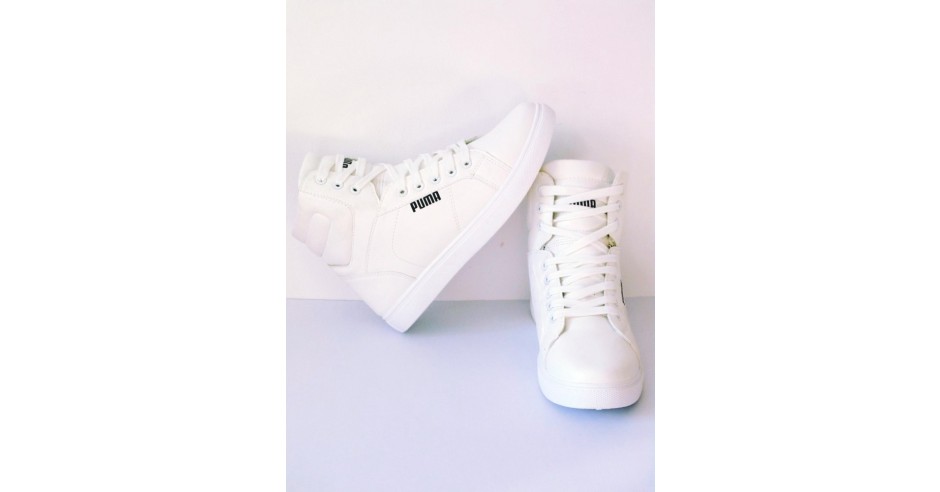 GHETE/BASCHETI BARBATI DE IARNA WHITE PUMA IMBLANITI EDITIE LIMITATA ...