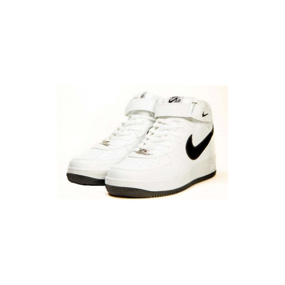 Ghete Nike Barbati Air Force Alb Negru Model Toamna Iarna 2106 Arhiva Okaziiro