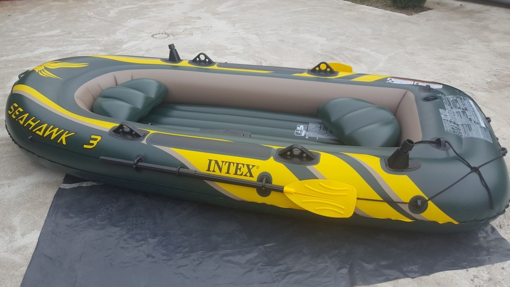 Barca gonflabila Seahawk 3 - 480 lei | arhiva Okazii.ro