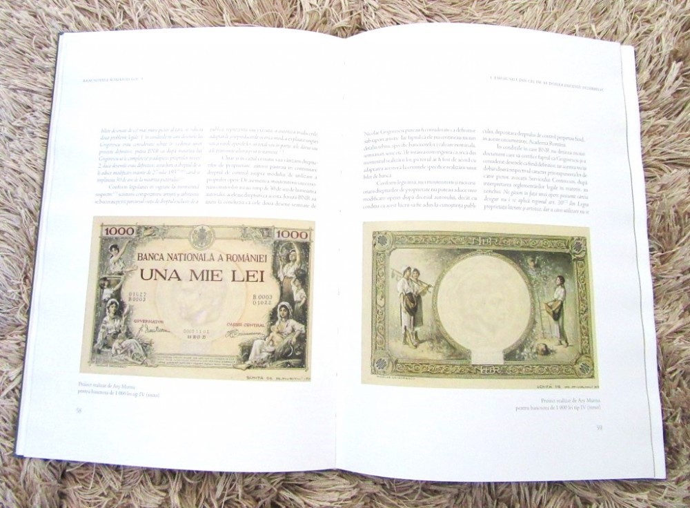 Volumul 3 Bancnotele Romaniei Emisiunile de bancnote 1929 - 1947 BNR ...