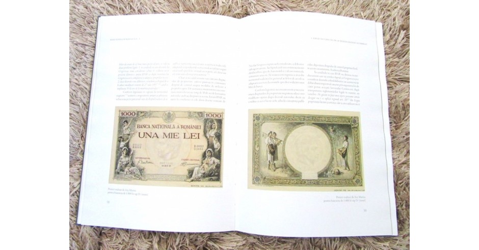 Volumul 3 Bancnotele Romaniei Emisiunile de bancnote 1929 - 1947 BNR ...