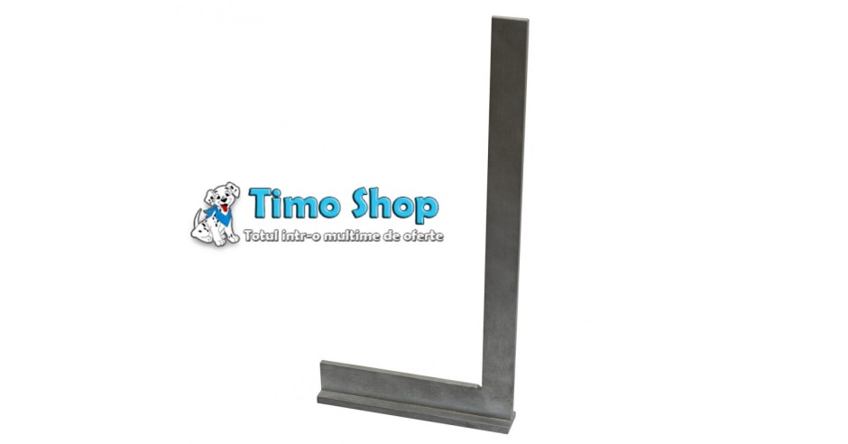 Echer metalic cu talpa 400X230 mm 14493 | arhiva Okazii.ro