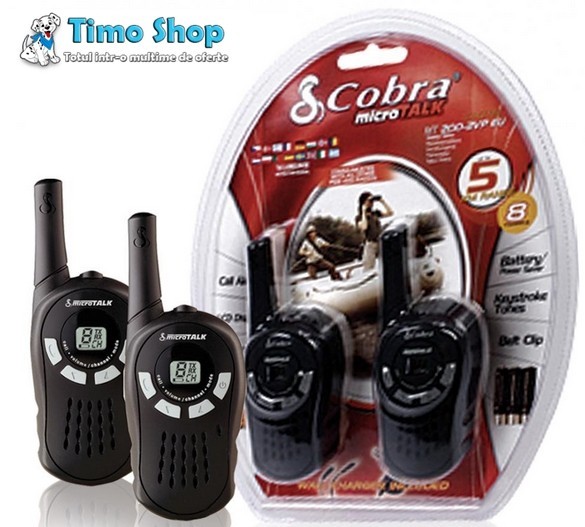 Statie radio (walkie-talkie) COBRA-MT200C | arhiva Okazii.ro