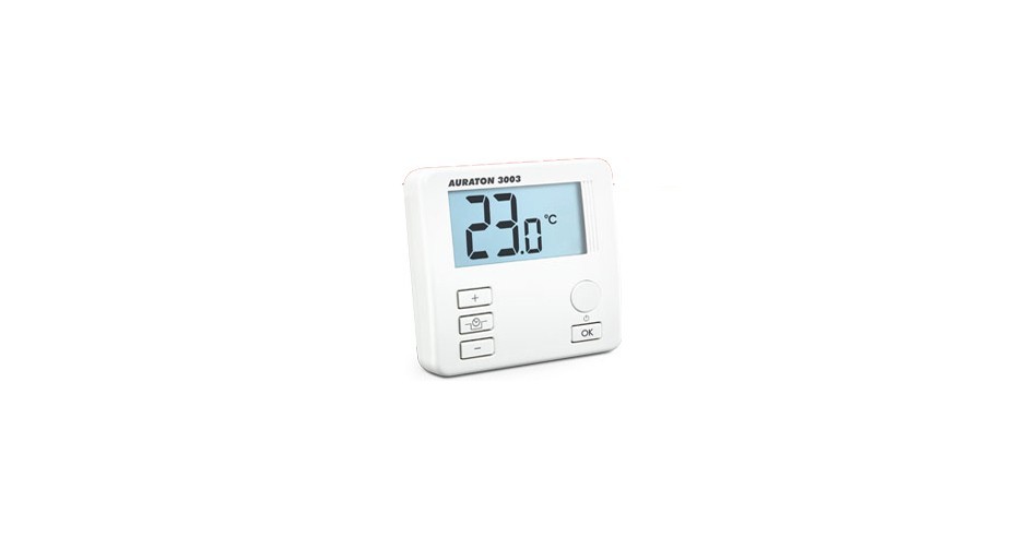 Termostat cu fir Auraton 3003, 0 ? 45?C, LCD | arhiva Okazii.ro