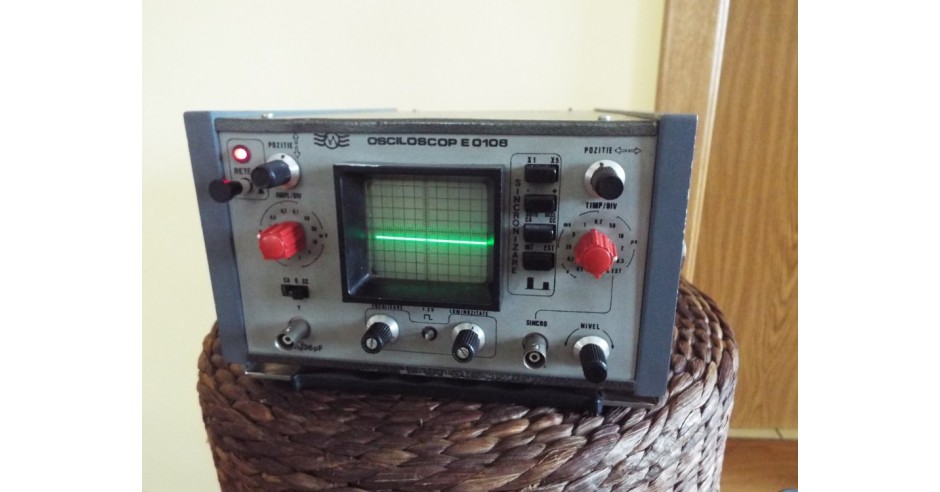 osciloscop IEMI E0108 | arhiva Okazii.ro
