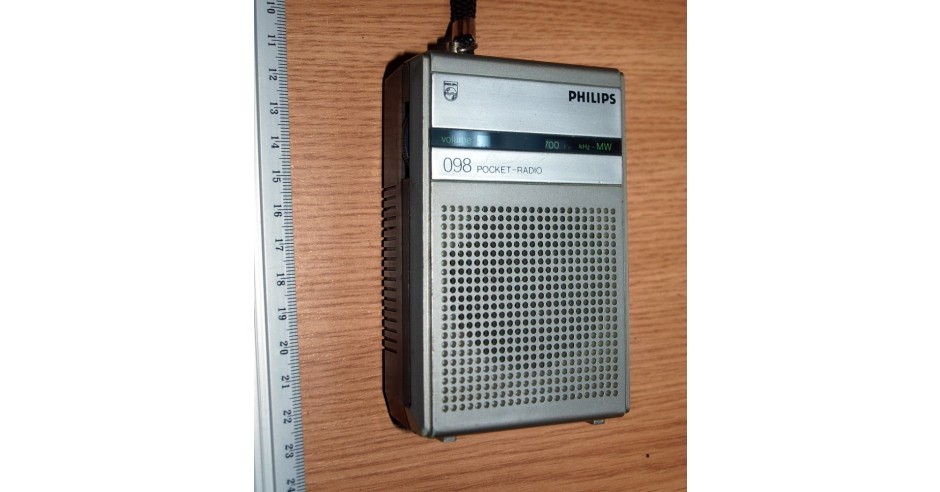 Radio Vechi Philips 098 Pocket - Colectie, Portabil, Vintage | Okazii.ro
