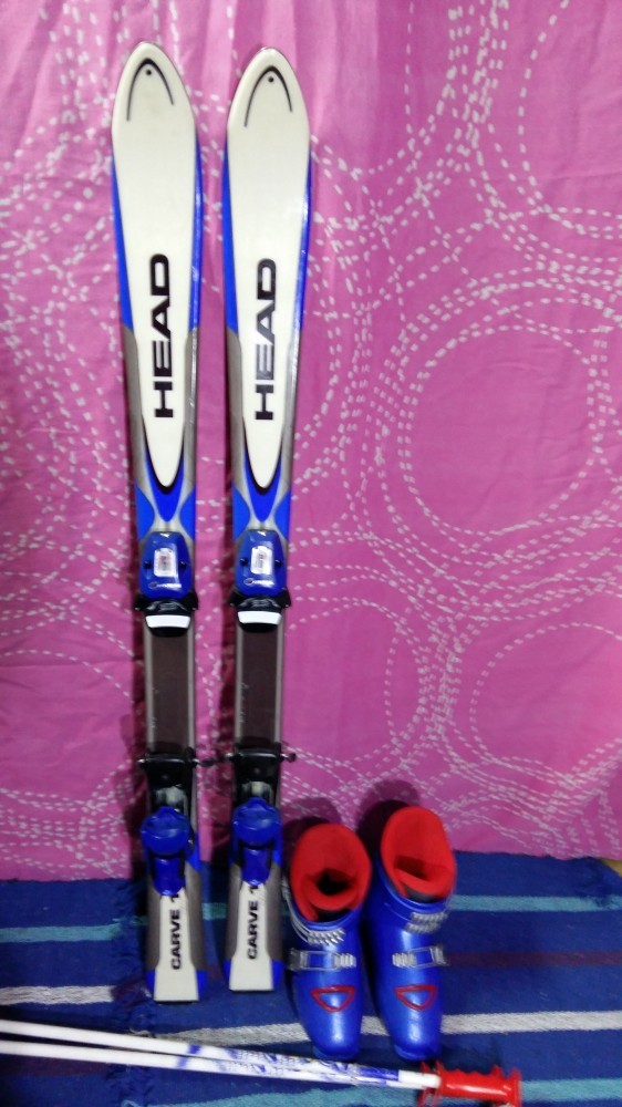 Vand set ski/schiuri copii Head(120 cm) +bete +clapari-250 lei | arhiva ...