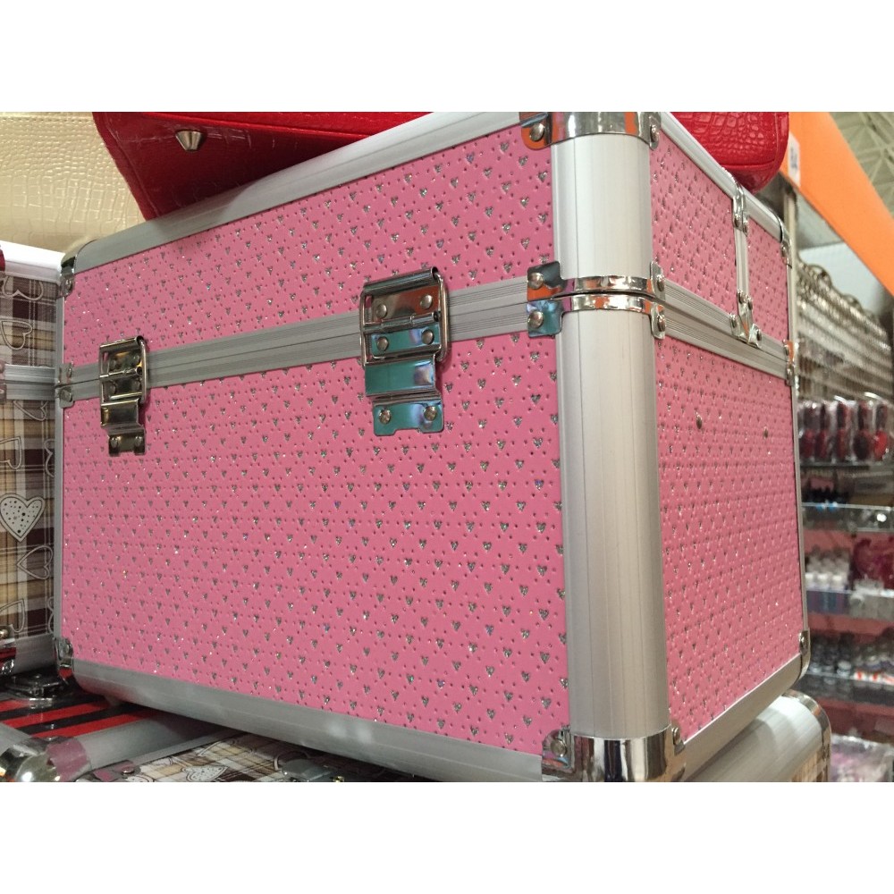 Geanta Cosmetica profesionala pentru machiaj truse farduri make up ...