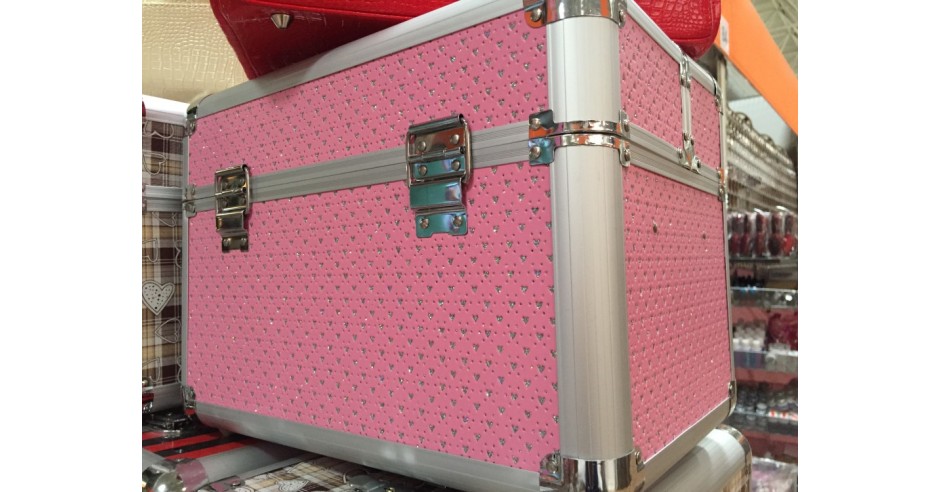 Geanta Cosmetica profesionala pentru machiaj truse farduri make up ...