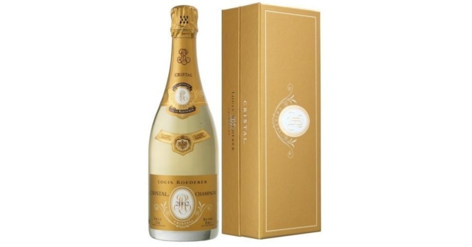 Sampanie Louis Roederer Cristal Brut 2002 | arhiva Okazii.ro