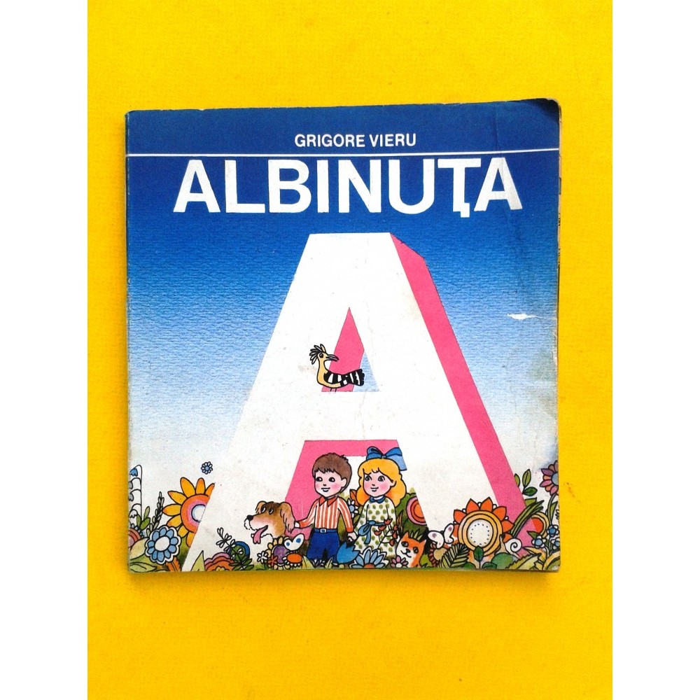 ALBINUTA Grigore Vieru | arhiva Okazii.ro