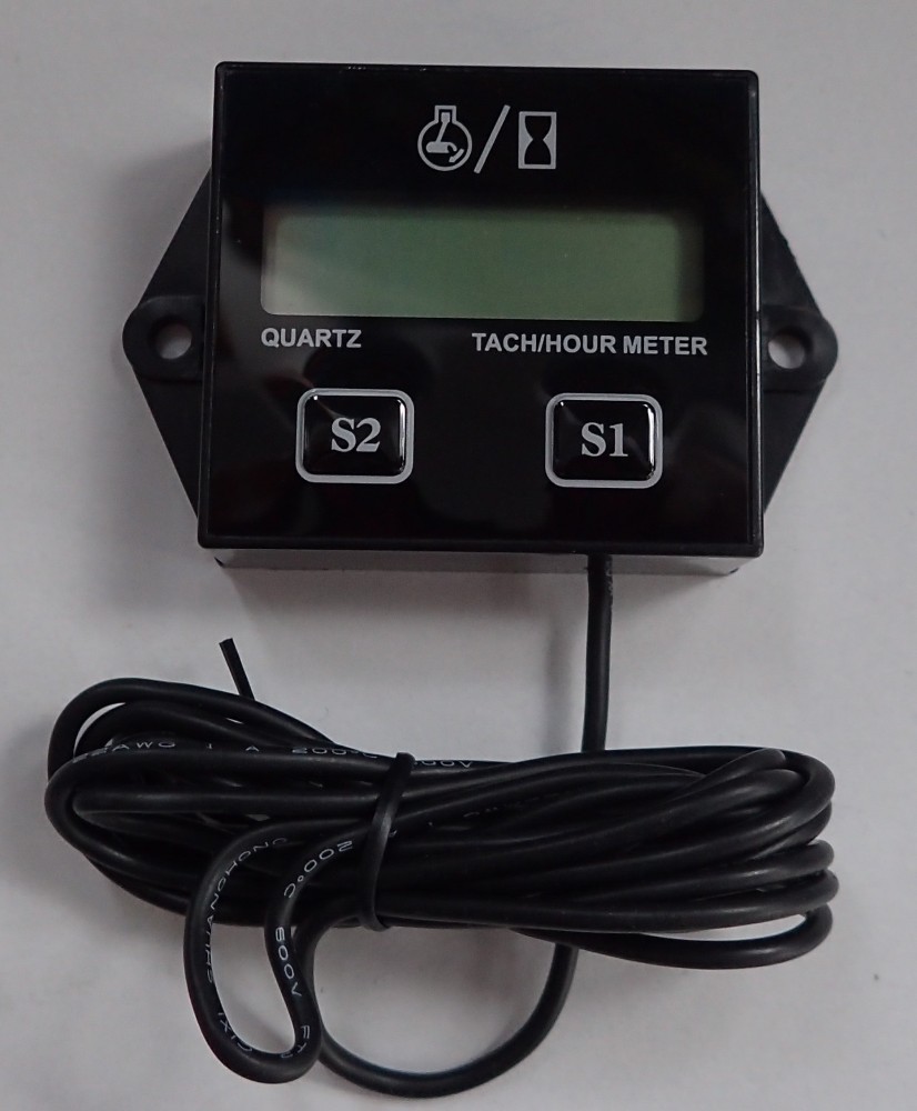 Turometru Digital Tahometru Ceas turatii kart moto atv barca drujba nou ...