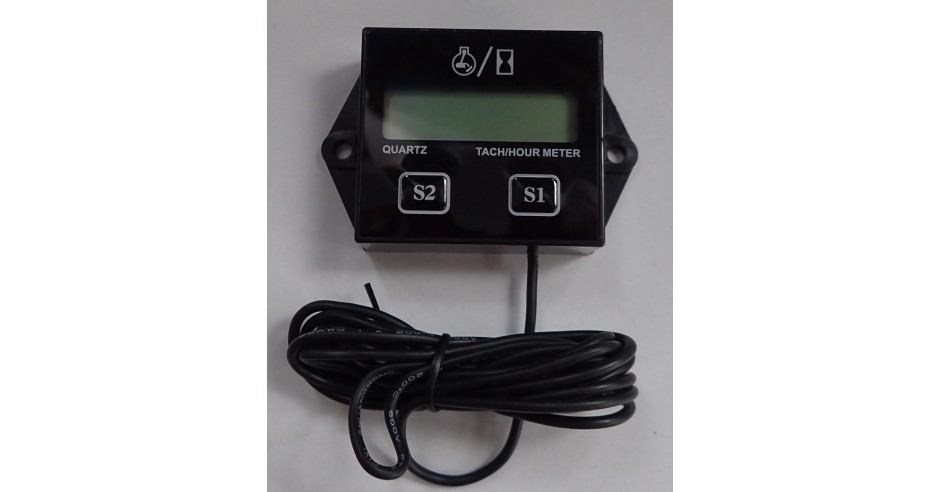 Turometru Digital Tahometru Ceas turatii kart moto atv barca drujba nou ...