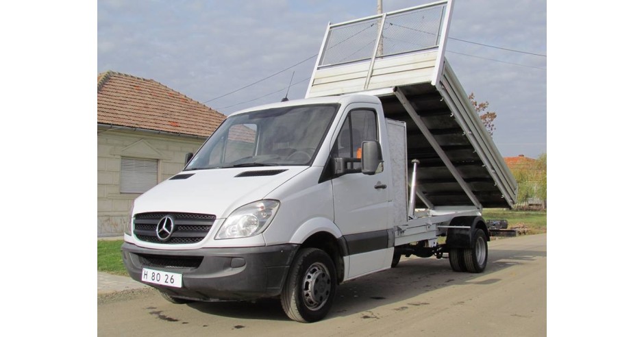 Mercedes Sprinter 515 Basculant, 2.2 CDI Diesel, an 2007 | arhiva Okazii.ro