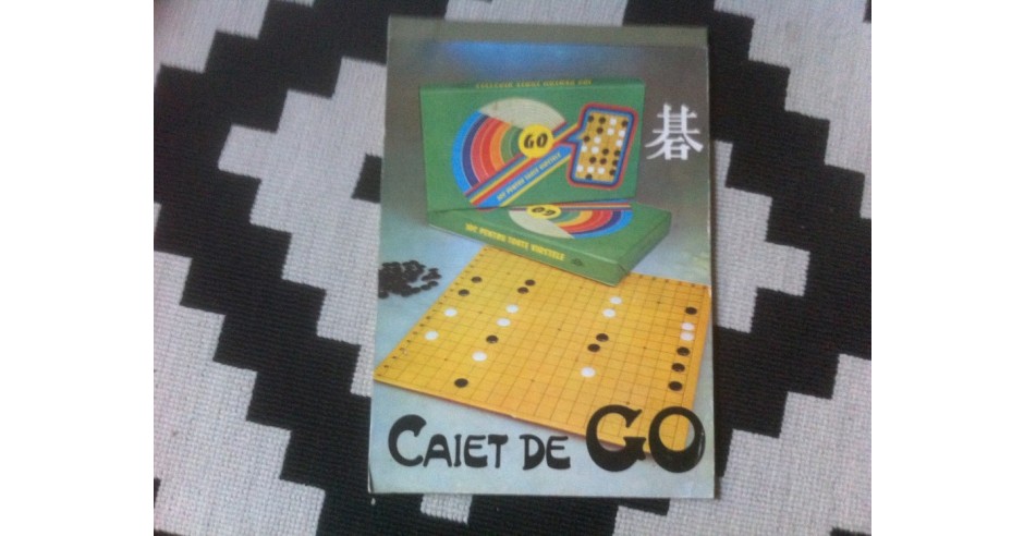 Caiet de go notes pentru joc go jocul go + plansa tabla carton pentru ...