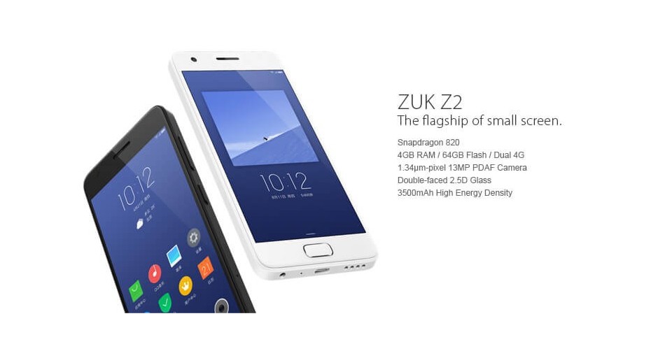 Lenovo ZUK Z2 Negru - Snapdragon 820, 4GB RAM, 64GB stocare, ecran FullHD | arhiva Okazii.ro