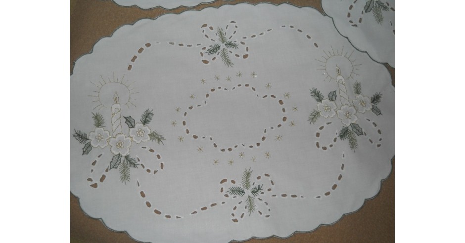 Set 3 buc mileuri brodate, splendide | arhiva Okazii.ro