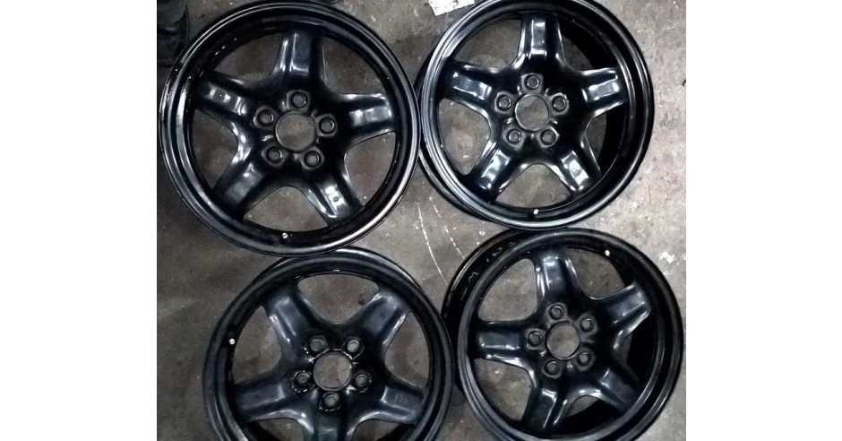 Jante structurale (tabla cu spite), originale Opel Insignia pe R17 cu ...