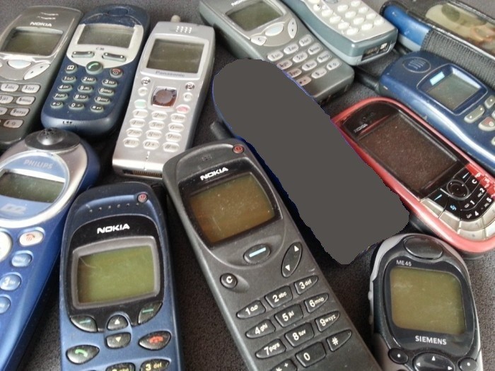 LOT 16 telefoane vechi colectie vintage Nokia Siemens Philips Alcatel ...