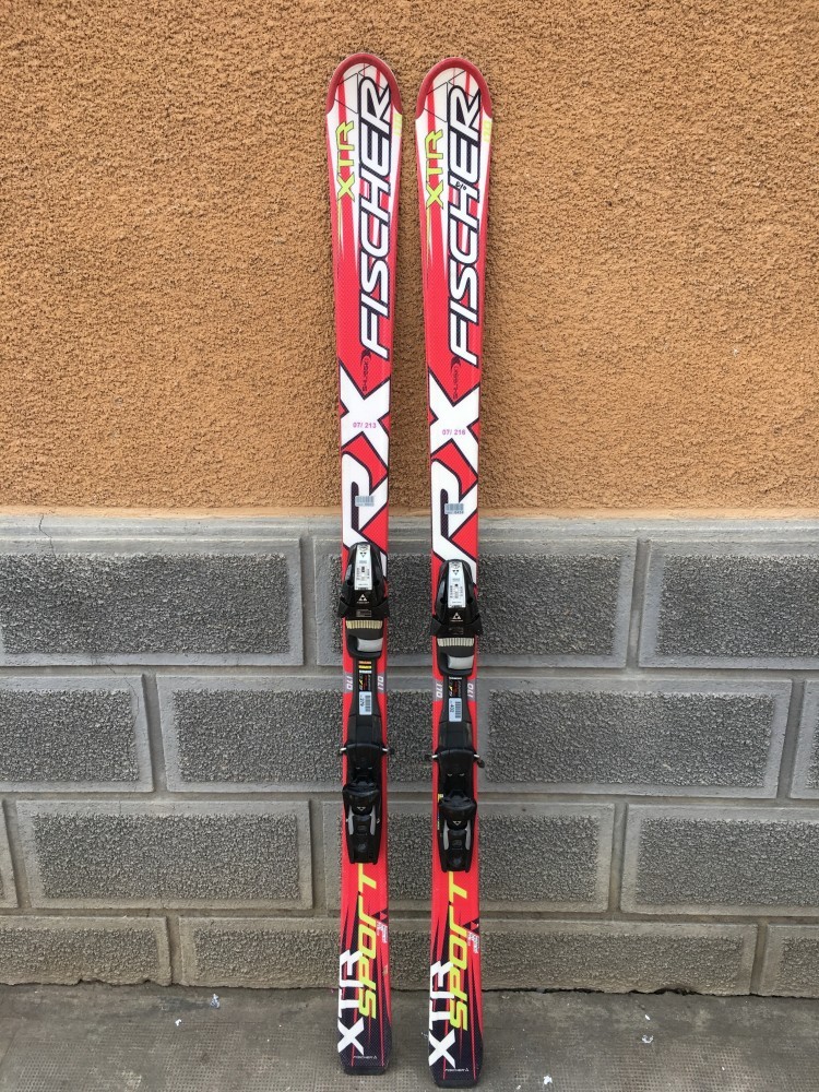 Ski schi carve FISCHER RX XTR sport 170cm stare foarte buna | arhiva ...