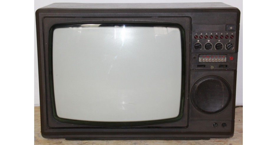 Televizor Vintage Electronica Elcrom; TV vechi | arhiva Okazii.ro