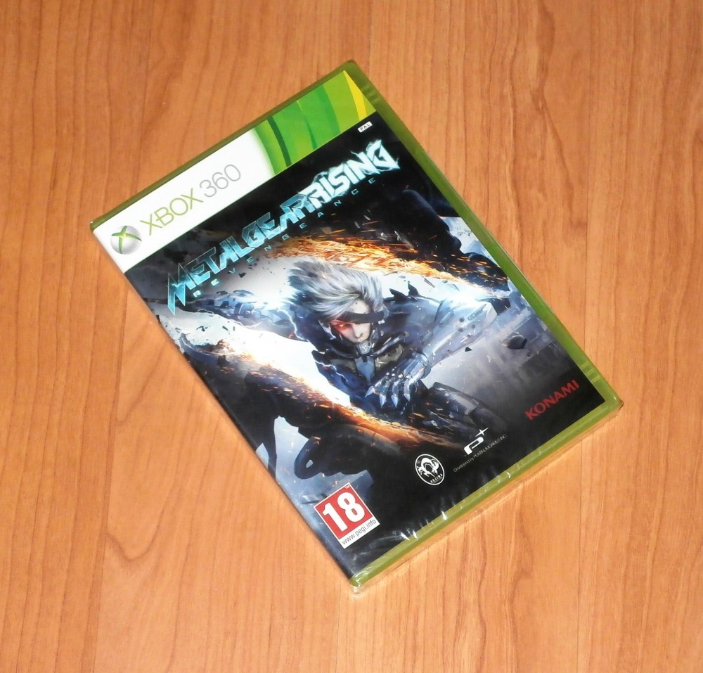 Joc XBOX360 / Xbox One - Metal Gear Rising Revengeance , sigilat ...