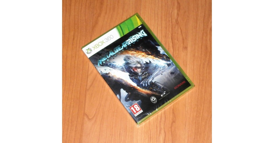 Joc XBOX360 / Xbox One - Metal Gear Rising Revengeance , sigilat ...