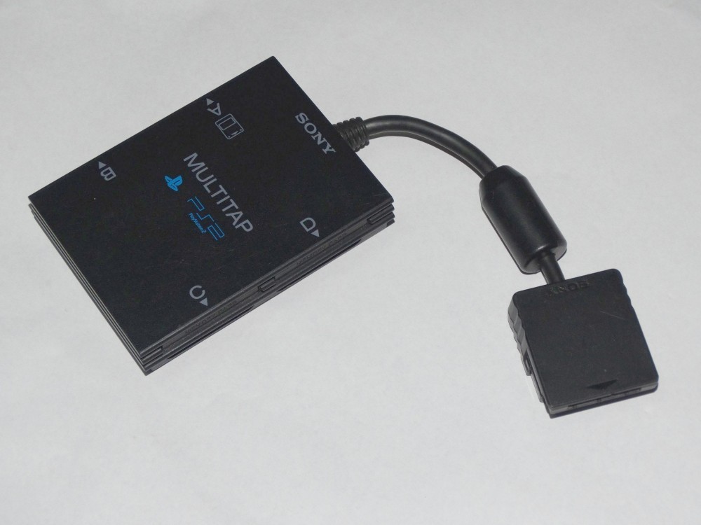 Multitap 4 players Sony Playstation 2 slim PS2 | arhiva Okazii.ro