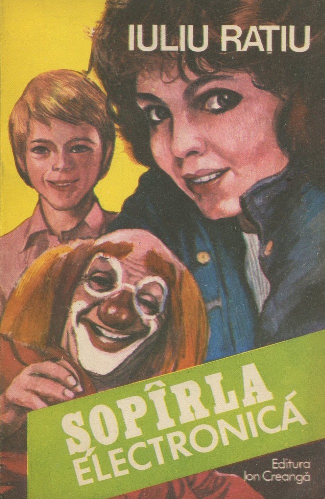 Iuliu Ratiu - Sopirla electronica - 653293 | arhiva Okazii.ro