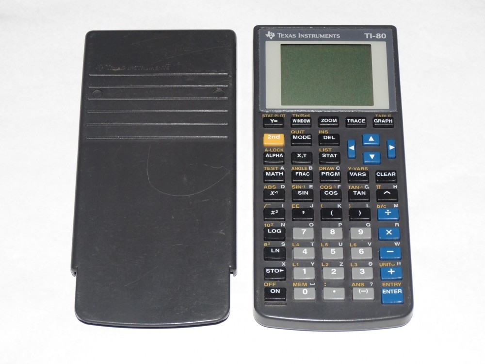 Calculator stiintific Texas Instruments TI-80 | arhiva Okazii.ro