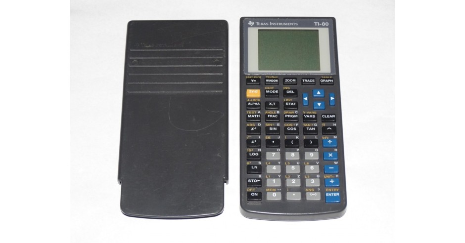 Calculator stiintific Texas Instruments TI-80 | arhiva Okazii.ro