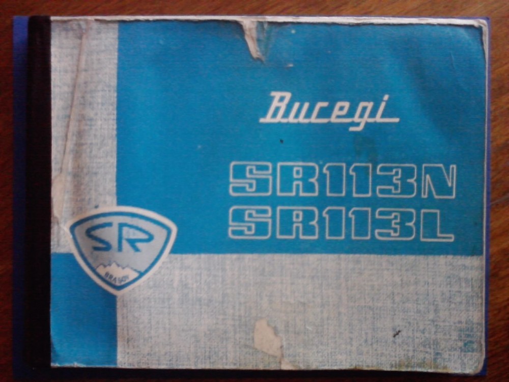 Catalogul pieselor de schimb BUCEGI, SR 113 / C15P | arhiva Okazii.ro