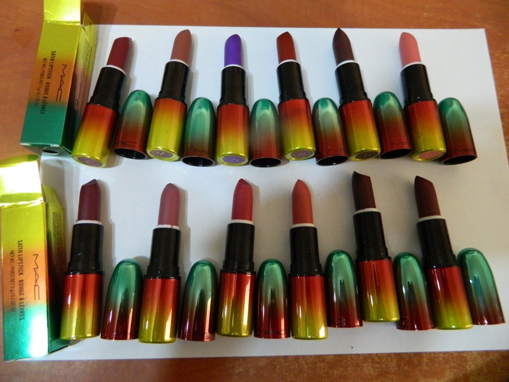 RUJURI MAC SET 12 BUC ---SUPER PRET,SUPER CALITATE! | arhiva Okazii.ro