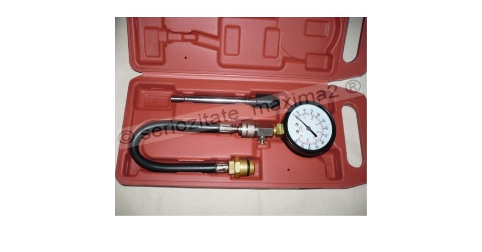 manometru aparat auto de masurat presiunea in cilindri | arhiva Okazii.ro