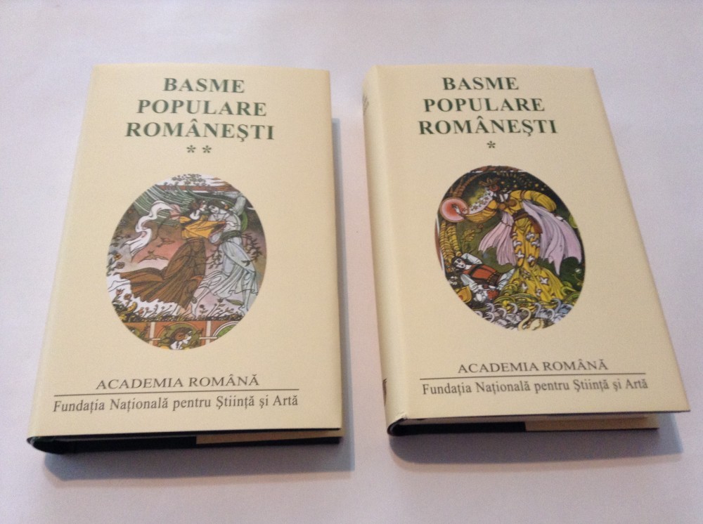 BASME POPULARE ROMANESTI,2 VOL,EDITIE DE LUX,RF12/2 | arhiva Okazii.ro