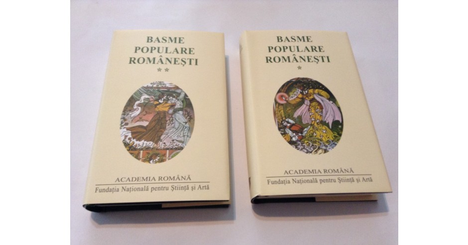 BASME POPULARE ROMANESTI,2 VOL,EDITIE DE LUX,RF12/2 | arhiva Okazii.ro