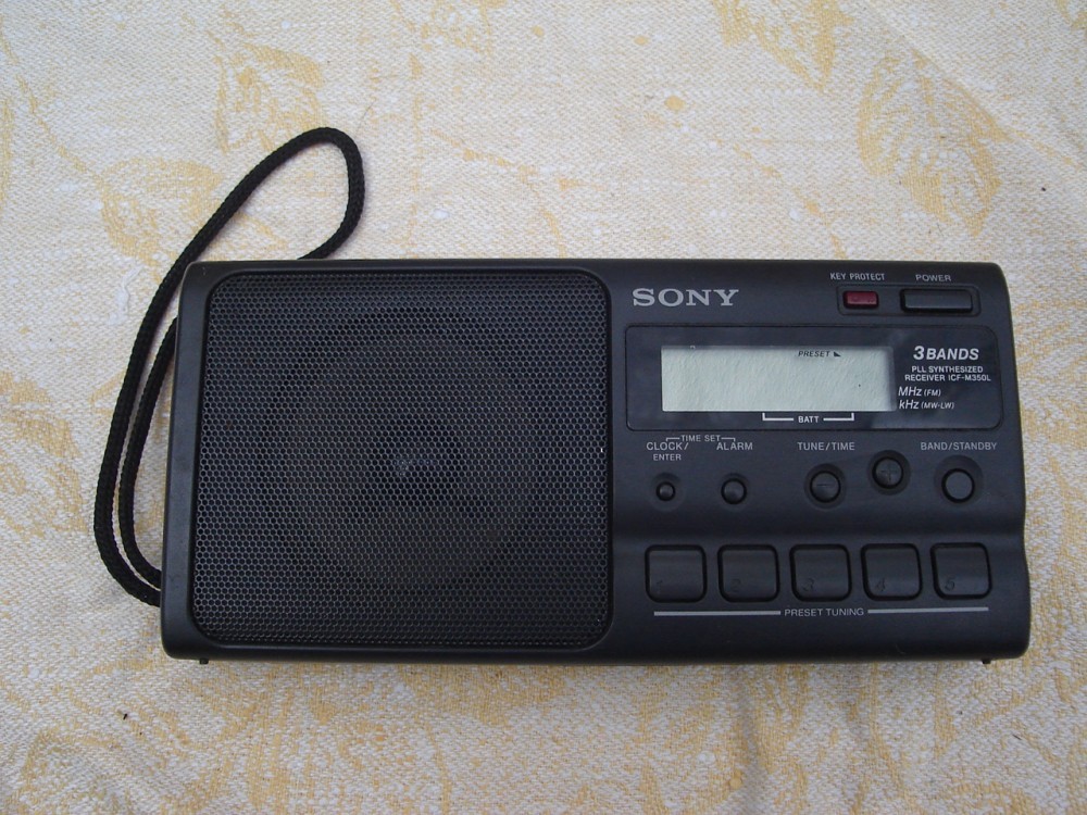 radio portabil Sony ICF-M350 ca nou | arhiva Okazii.ro
