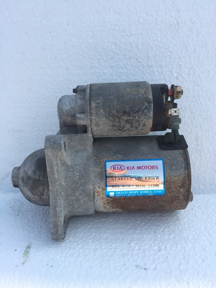Electromotor Kia Rio Shuma II 1.3i 1.5i 1.6i bendix defect 361002X000 ...