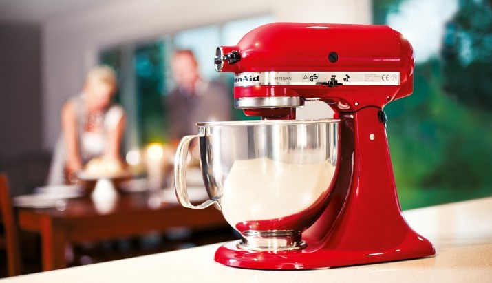 Mixer , robot de bucatarie KitchenAid profesional, Artisan 5KSM150PSEER ...