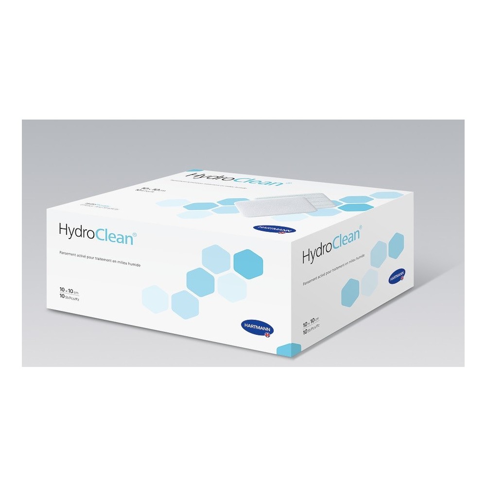 Pansament interactiv activat cu solutie Ringer HydroClean (TENDER WET ...