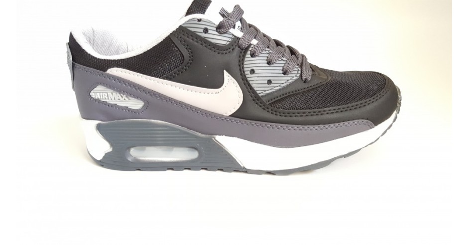 Adidasi Nike Air Max Negru Gri Barbatimodel Nou Arhiva Okaziiro