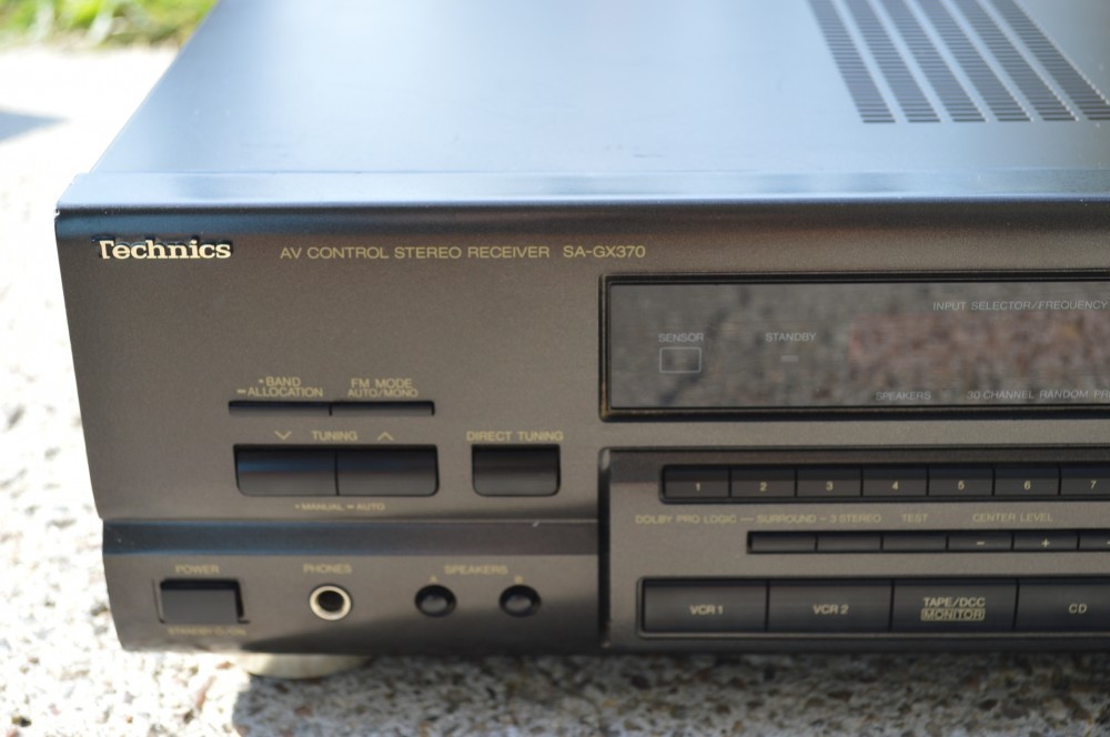 Amplificator Technics SA-GX 370 | arhiva Okazii.ro