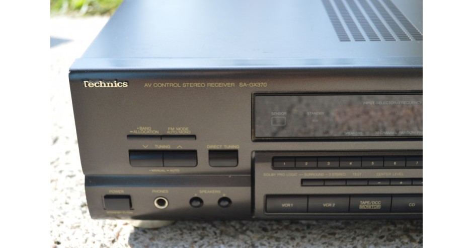 Amplificator Technics SA-GX 370 | arhiva Okazii.ro
