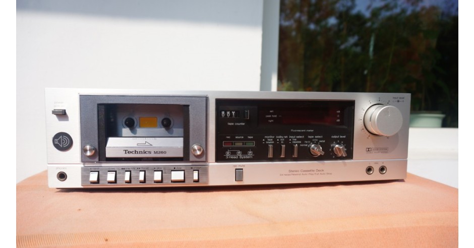 Casetofon deck Technics RS-M260 3 capete | arhiva Okazii.ro