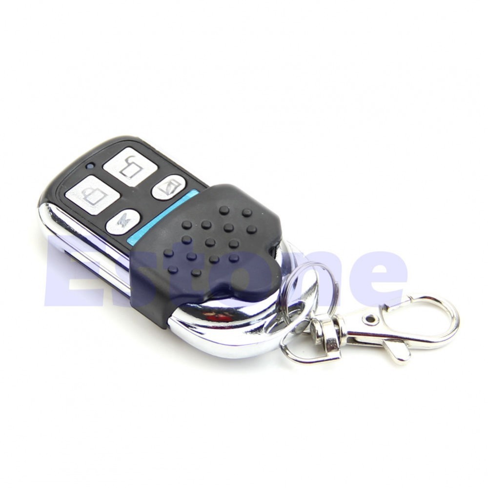 Telecomanda alarma auto casa garaj programabila invatare coduri 433 mhz ...