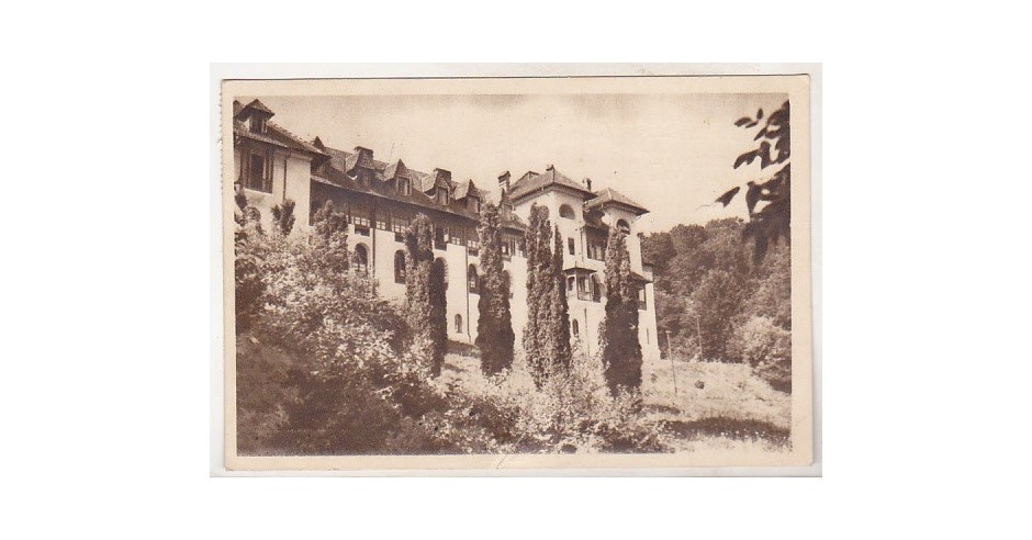 Bnk cp Govora - Casa de odihna 1 Mai - circulata 1958, Baile Govora ...