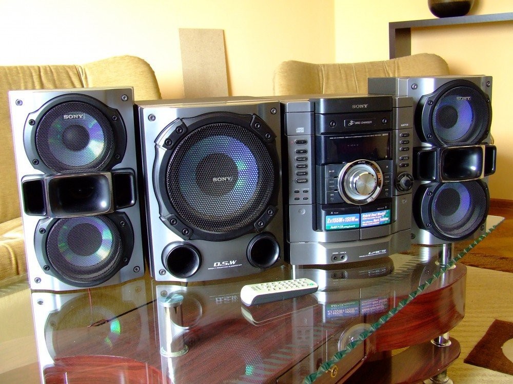 Sistem audio / combina SONY cu subwoofer ! | arhiva Okazii.ro